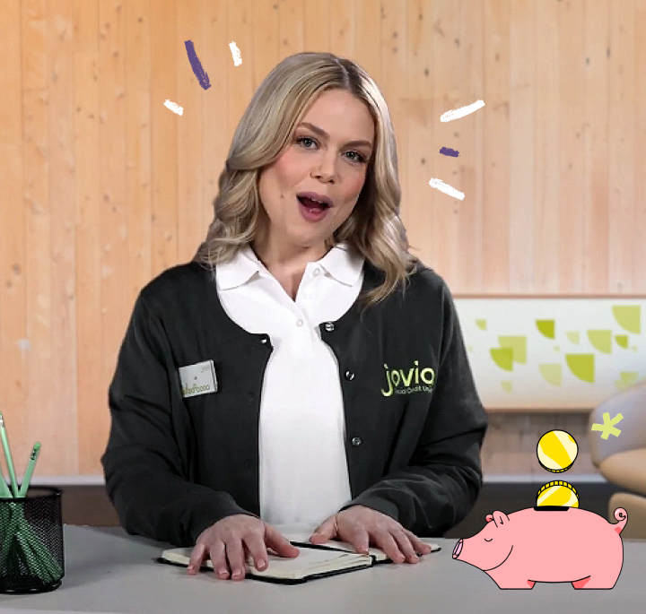 Jo from Jovia: Money Management for Young Adults