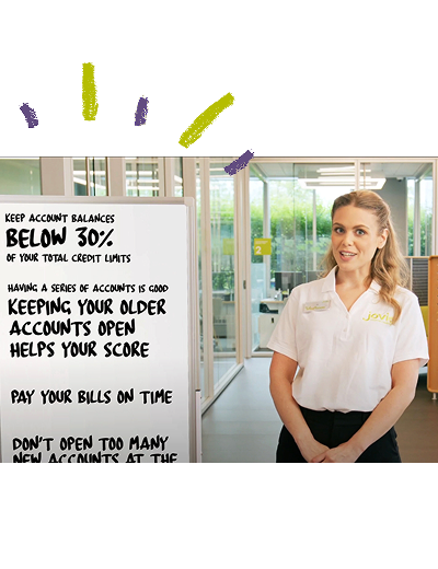 Jo from Jovia: Comparing Credit Cards